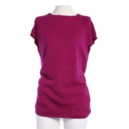 Iris von Arnim Shirt Damen Gr&ouml;&szlig;e XL Second Hand fuchsia