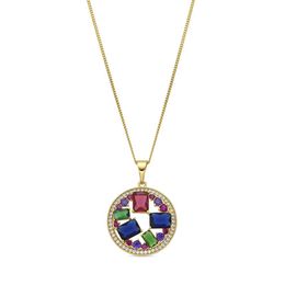 Luxenter Necklace 'Auope' female Mixed colors size Onesize