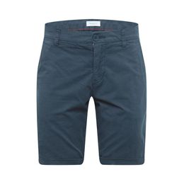 KnowledgeCotton Apparel Chino Pants 'CHUCK' male Blue size 30