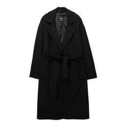 Pull&Bear Pull&Bear Mantel Damen Gr&ouml;&szlig;e XS schwarz
