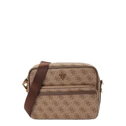 Guess Crossbody Bag 'MILANO CROSSBODY DOUBLE ZIP' male Beige size One Size
