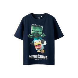 name it Shirt 'NKMNIF MINECRAFT' boy Blue size 158/164