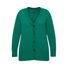 Ulla Popken Knit Cardigan female Green size 58-60