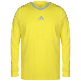 adidas Performance Performance Shirt 'Referee 22' male Yellow size XS