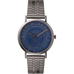 Versace Uhr 'Essential' Herren Gr&ouml;&szlig;e One Size navy / graphit