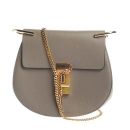 Chlo&eacute; Chlo&eacute; Schultertasche / Umh&auml;ngetasche Damen Gr&ouml;&szlig;e One Size Second Hand braun