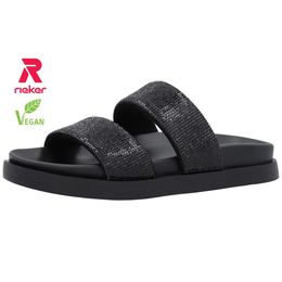 Rieker Sport Slides ' W1451 ' Damen Größe 42 schwarz