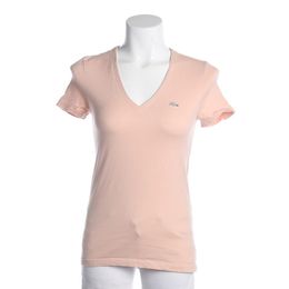 Lacoste Shirt Damen Gr&ouml;&szlig;e XXS Second Hand rosa