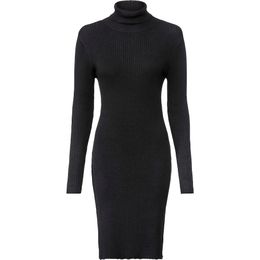 Lascana Strickkleid Damen Gr&ouml;&szlig;e M/L schwarz