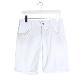 MOS MOSH Bermuda / Shorts Damen Gr&ouml;&szlig;e S Second Hand wei&szlig;
