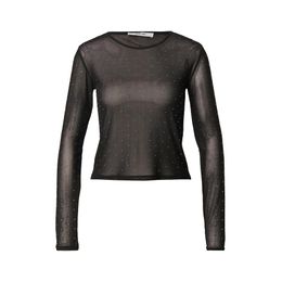 ABOUT YOU Shirt 'Anna' Damen Gr&ouml;&szlig;e S schwarz