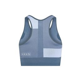 Born Living Yoga Sporttop 'Athena' Damen Gr&ouml;&szlig;e L saphir / opal / taubenblau / hellblau