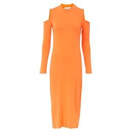 NU-IN Dress female Orange size L