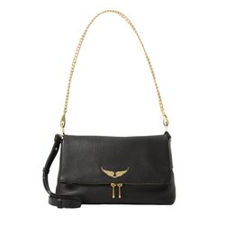 Zadig & Voltaire Zadig & Voltaire Crossbody Bag 'ROCKY II' female Black size One Size