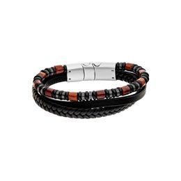 STEELWEAR Bracelet 'Honolulu' male Black size One Size
