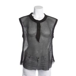 Zadig & Voltaire Zadig & Voltaire Top / Seidentop Damen Gr&ouml;&szlig;e S Second Hand schwarz