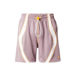 Nike Sportswear Shorts Herren Gr&ouml;&szlig;e 40 taupe / orange / wei&szlig;