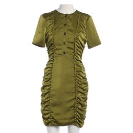Burberry Kleid Damen Gr&ouml;&szlig;e XXS Second Hand oliv