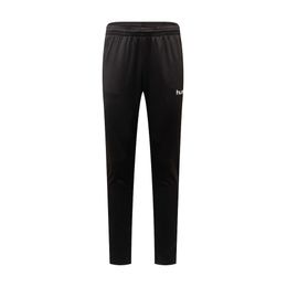 Hummel Sporthose Herren Gr&ouml;&szlig;e XXL schwarz / wei&szlig;