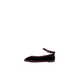 Scalpers Slipper Damen Gr&ouml;&szlig;e 37 aubergine