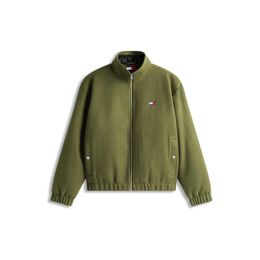 Tommy Jeans Jacke 'ESSENTIAL' Herren Gr&ouml;&szlig;e XL navy / oliv / rot / wei&szlig;