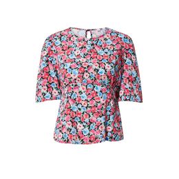 Dorothy Perkins Bluse Damen Gr&ouml;&szlig;e M hellblau / rosa / schwarz / wei&szlig;