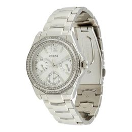 Guess Analog Watch female Silver size One Size