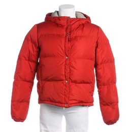 Prada Winterjacke / Wintermantel Damen Gr&ouml;&szlig;e M Second Hand rot