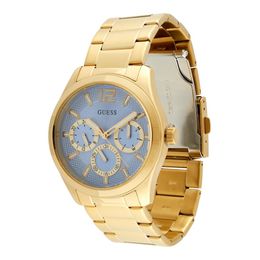 Guess Analog Watch male Gold size One Size