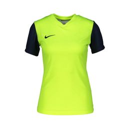 Nike Trikot 'Tiempo Premier II' Damen Gr&ouml;&szlig;e XS nachtblau / limone