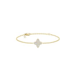 Nana Kay Armband 'Pretty Petals' Damen Gr&ouml;&szlig;e One Size gelb