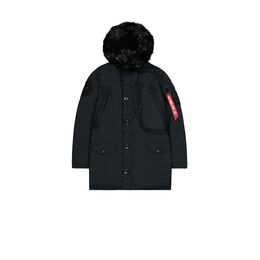 Alpha Industries Winter Jacket 'Polar' female Black size XS