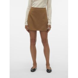 V&eacute;ro Moda VERO MODA Rock 'Mathilde' Damen Gr&ouml;&szlig;e 36 cognac / hellbraun