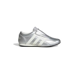 adidas Sportswear Slip On 'TEKWEN' Damen Gr&ouml;&szlig;e 36 silber / wei&szlig;