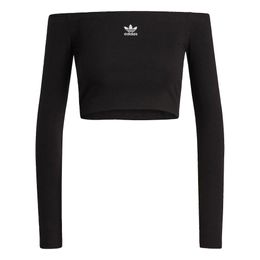 adidas originals Shirt 'Essentials' female Black size XXL