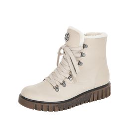 Rieker Lace-Up Boots female Beige size 39