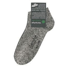 HempAge Ankle Socks female Grey size 45-47