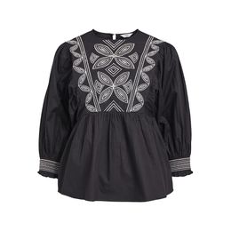 Object Blouse 'Ali' female Black size 42