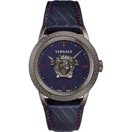 Versace Uhr 'Palazzo Empire' Herren Gr&ouml;&szlig;e One Size navy / dunkelgrau