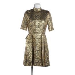 Mulberry Kleid Damen Gr&ouml;&szlig;e XXL Second Hand gold