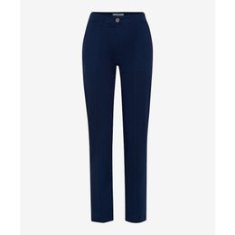 Brax Pleated Pants 'Maron' female Blue size 38
