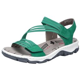 Rieker Hiking Sandals female Green size 42