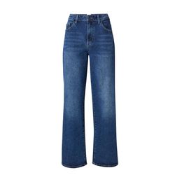 ABOUT YOU x Laura Giurcanu Jeans Damen Größe 34 blue denim
