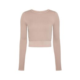 Born Living Yoga Shirt 'Veda' Damen Gr&ouml;&szlig;e M beige