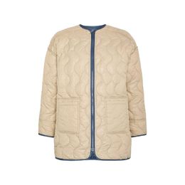 Born Living Yoga Jacke 'Yasu' Damen Gr&ouml;&szlig;e S beige / blau