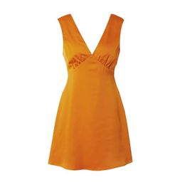 Selected Dress 'SLFSILLE' female Orange size 36