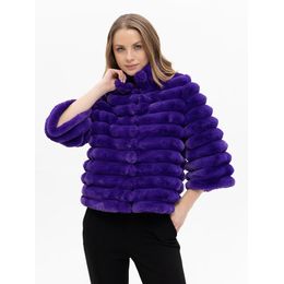 Passioni Between-Season Jacket female Purple size S/M