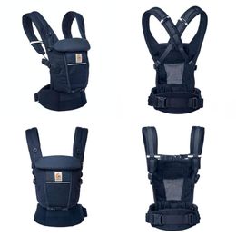 ergobaby Adapt Babytrage - SoftFlex Mesh: Midnight Blue