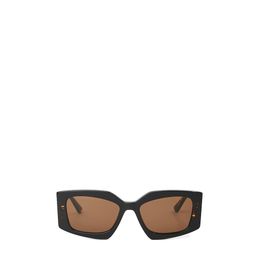 K by KARL LAGERFELD Karl Lagerfeld Sonnenbrille Damen Gr&ouml;&szlig;e One Size braun