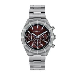 Breil Uhr Herren Gr&ouml;&szlig;e One Size braun / silber